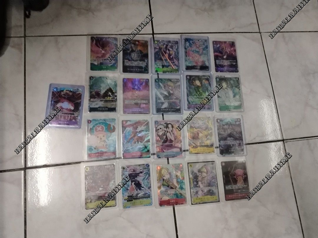 One piece card game, Hobbies & Toys, Collectibles & Memorabilia ...