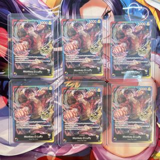 One Piece Card Game Monkey D. Luffy Leader AA PSA 10, Hobbies & Toys ...