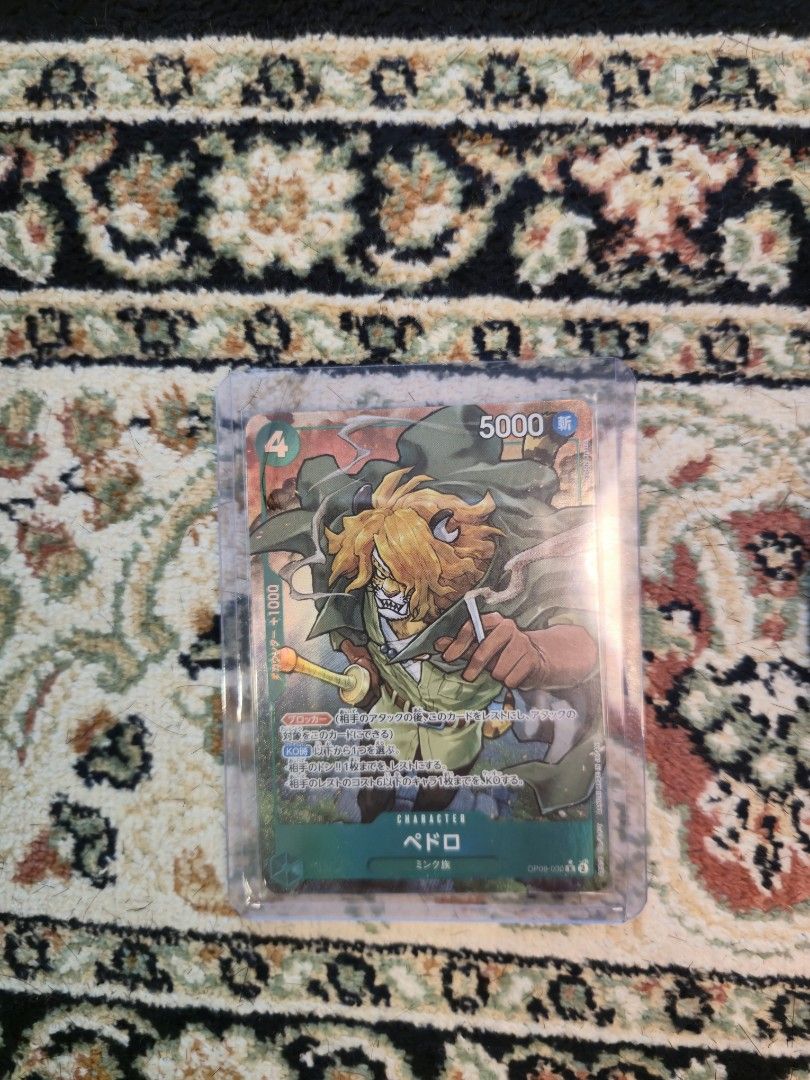 One Piece Card Game - PEDRO OP08-030 R, Hobbies & Toys, Toys & Games on ...