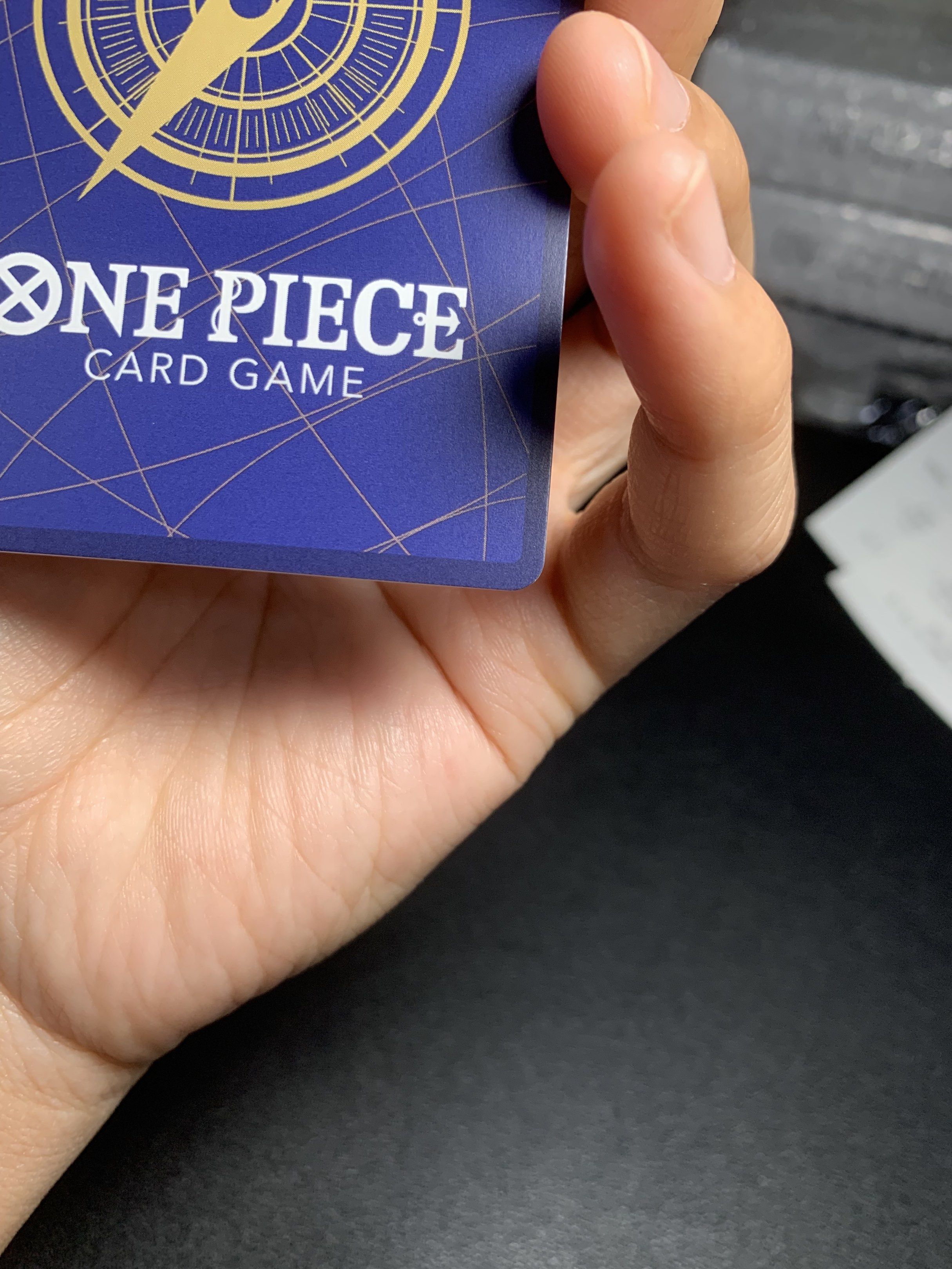 [LEFT 2] One Piece Red Magazine Luffy Promo | ST21-014 | One Piece TCG ...