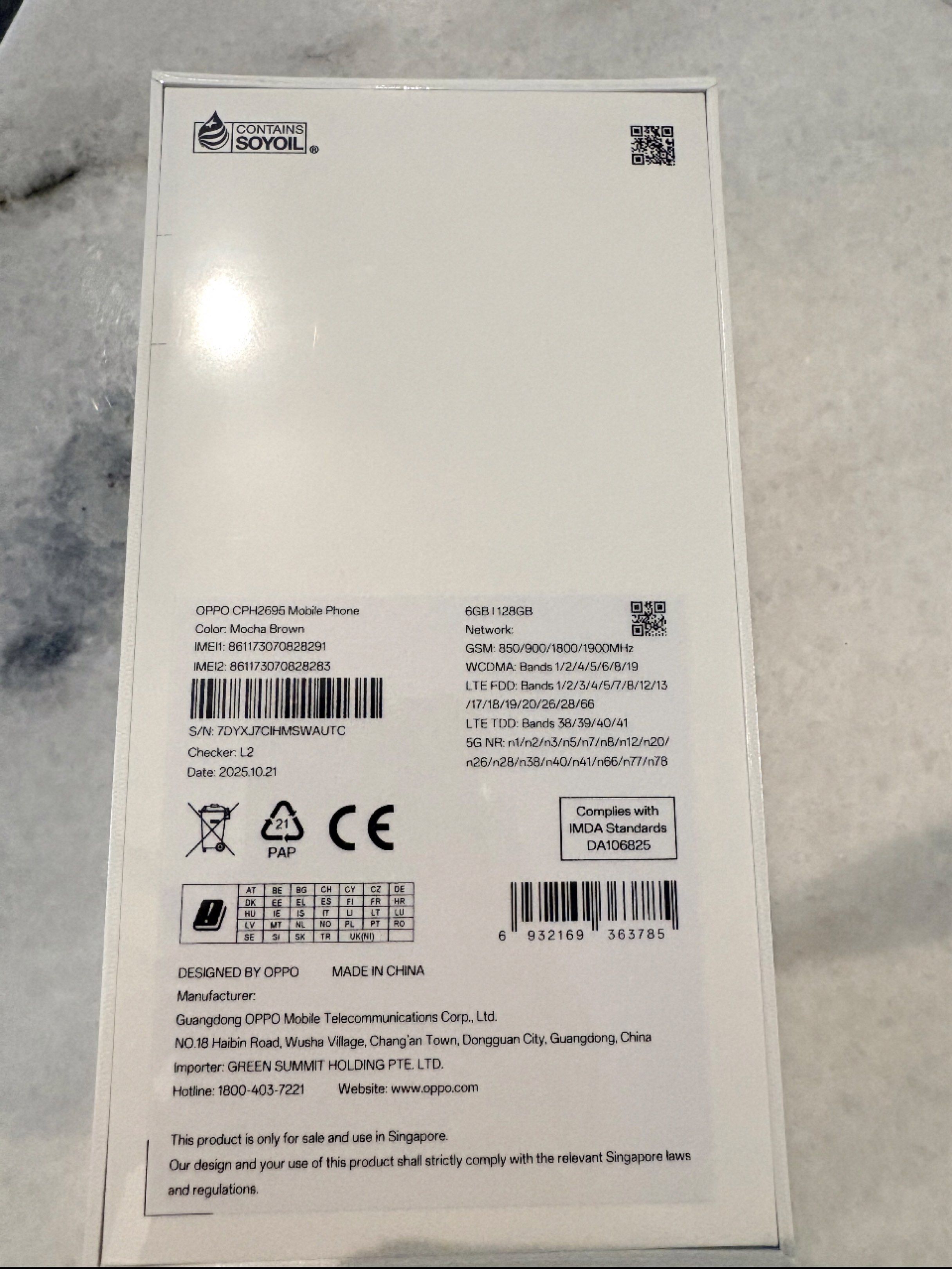 OPPO A5 Pro 5G - Mocha Brown - 6GB/128GB, Mobile Phones & Gadgets ...