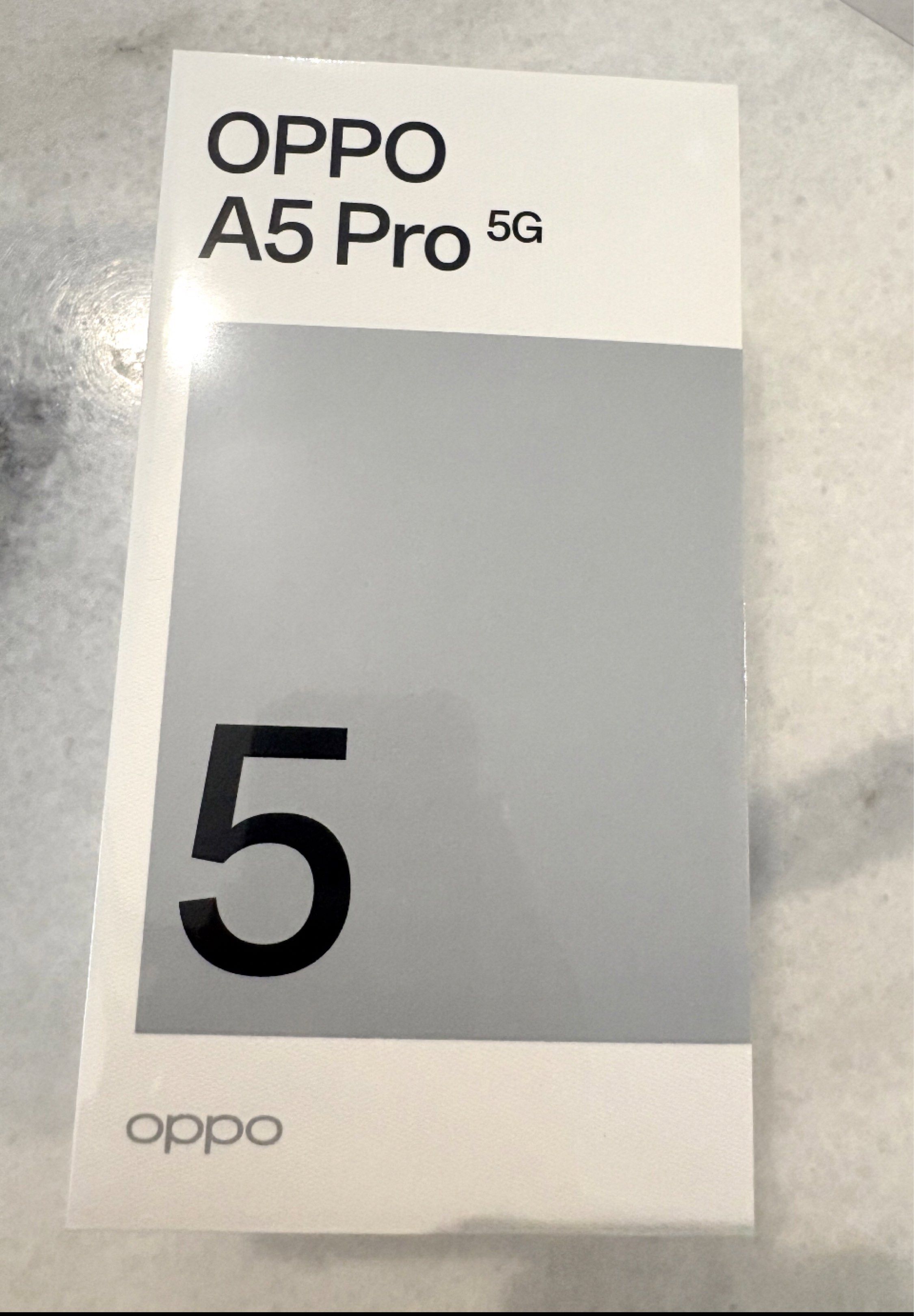 OPPO A5 Pro 5G - Mocha Brown - 6GB/128GB, Mobile Phones & Gadgets ...