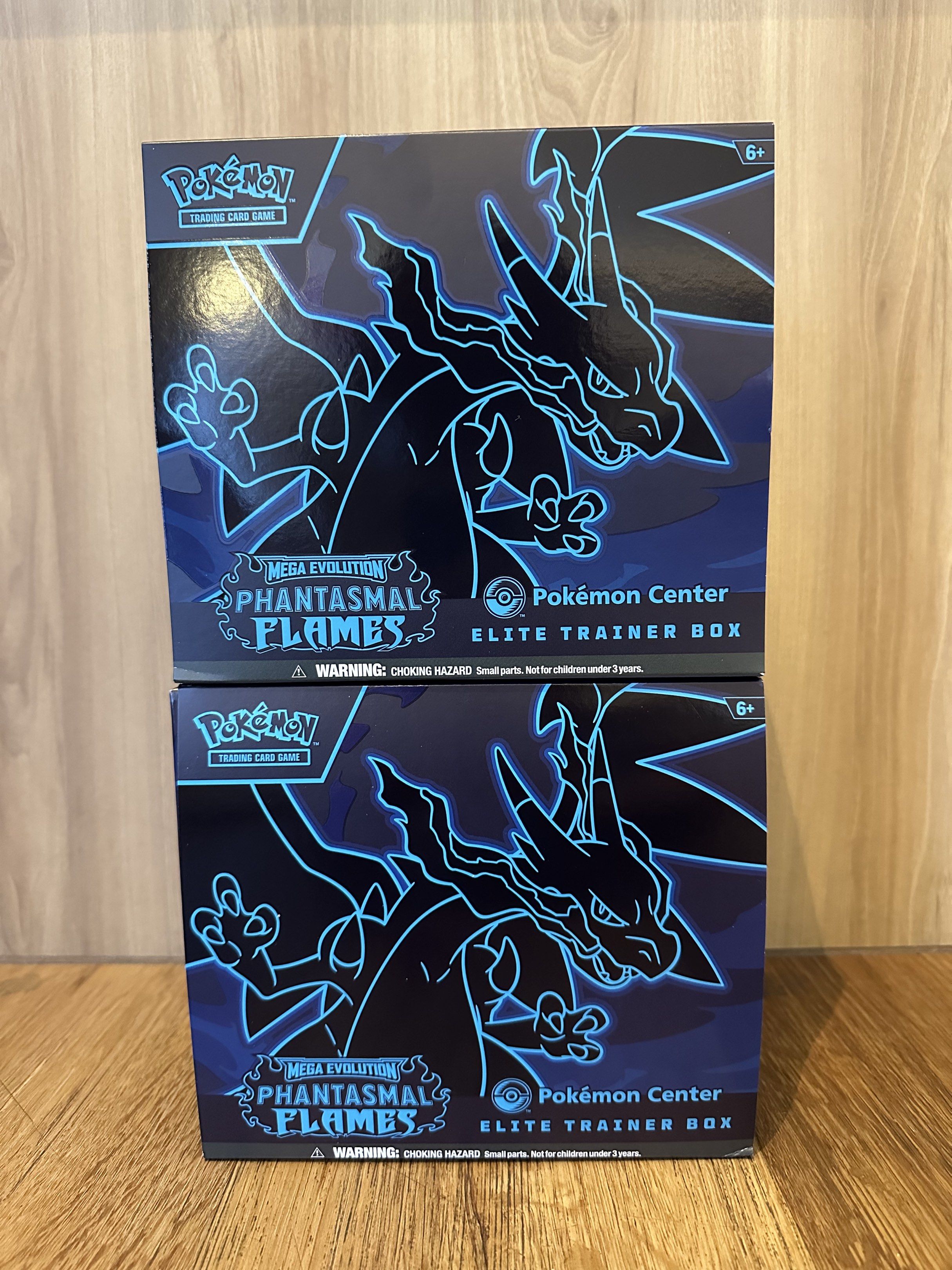 Phantasmal Flames PC ETB Pokemon Centre Elite Trainer Box (unshrinked ...