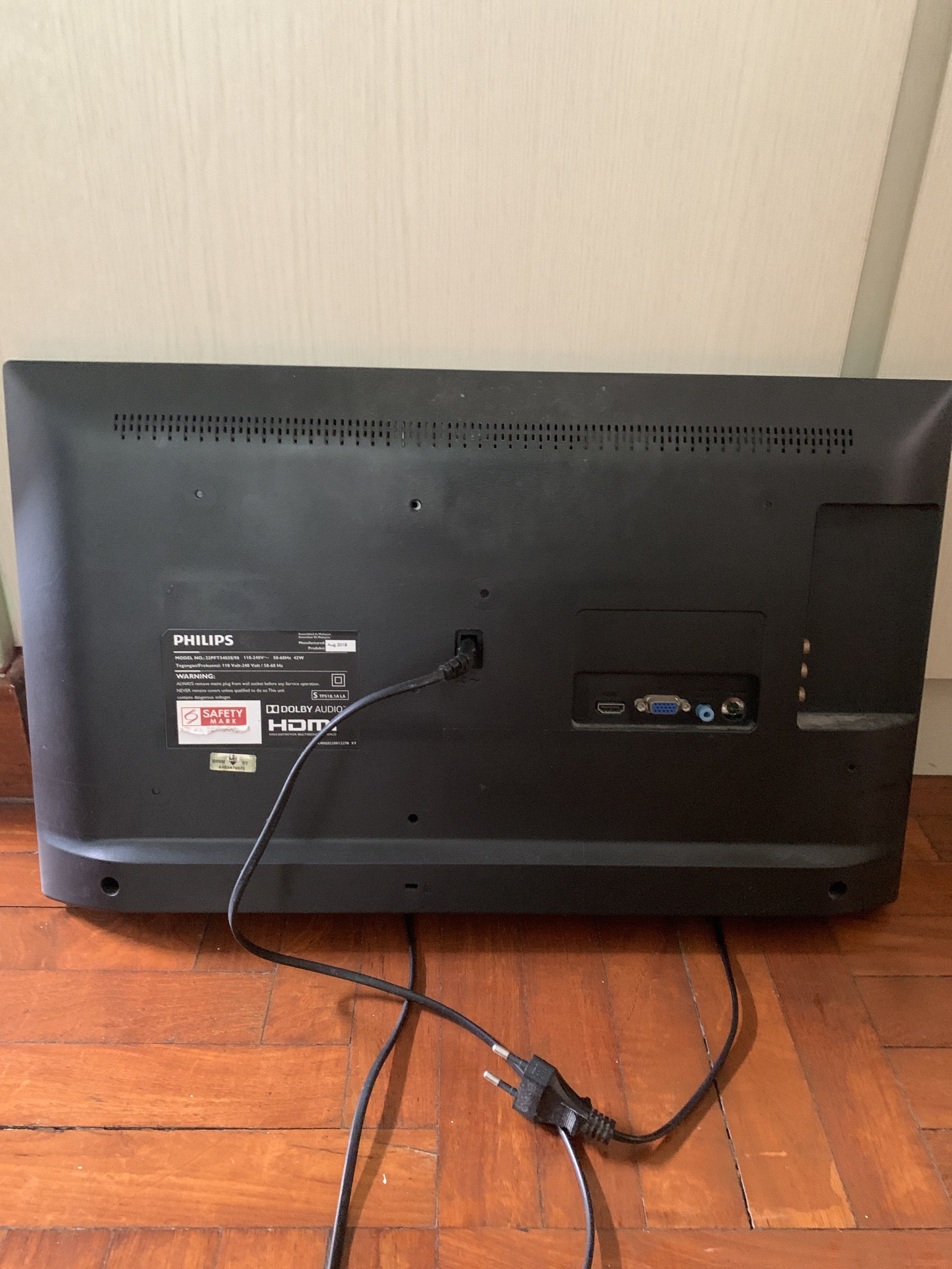 Philips 22PFT5403S/98 22-inch LED TV, TV & Home Appliances, TV ...