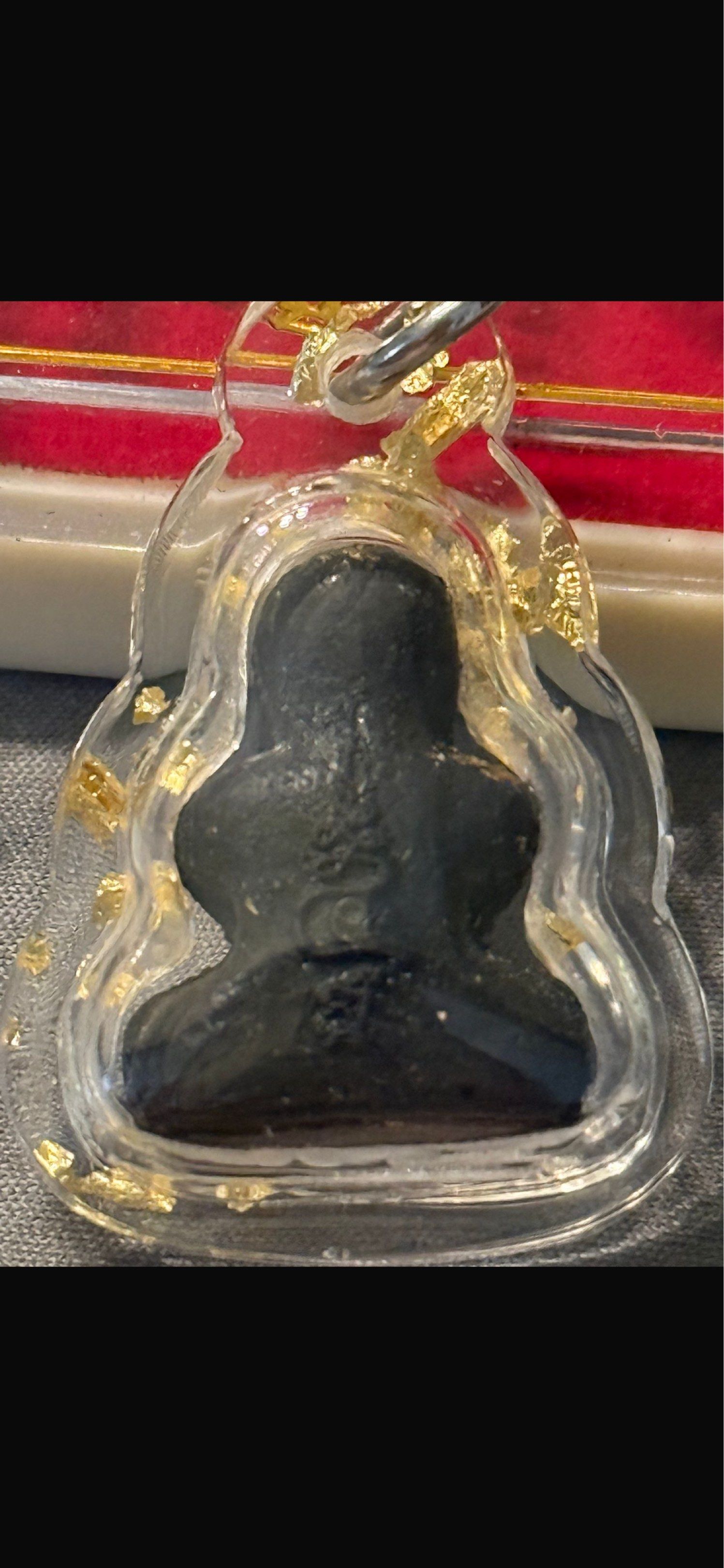 Phra Pidta (Small) with original temple box , Hobbies & Toys, Religious ...