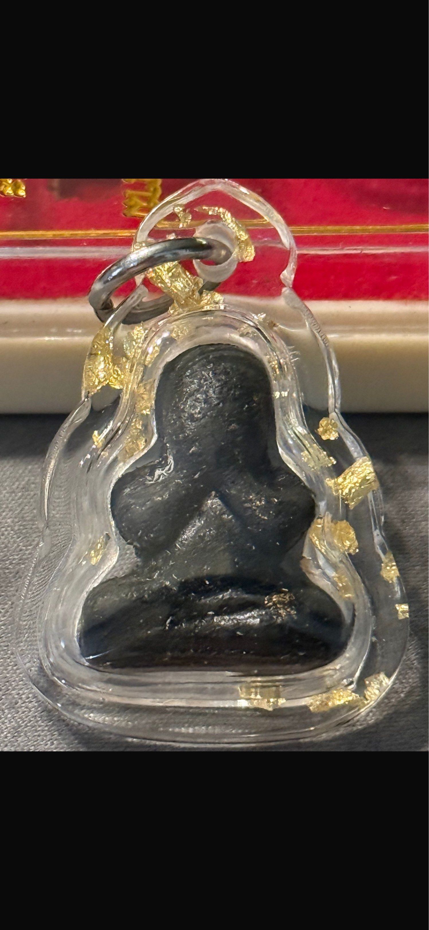 Phra Pidta (Small) with original temple box , Hobbies & Toys, Religious ...