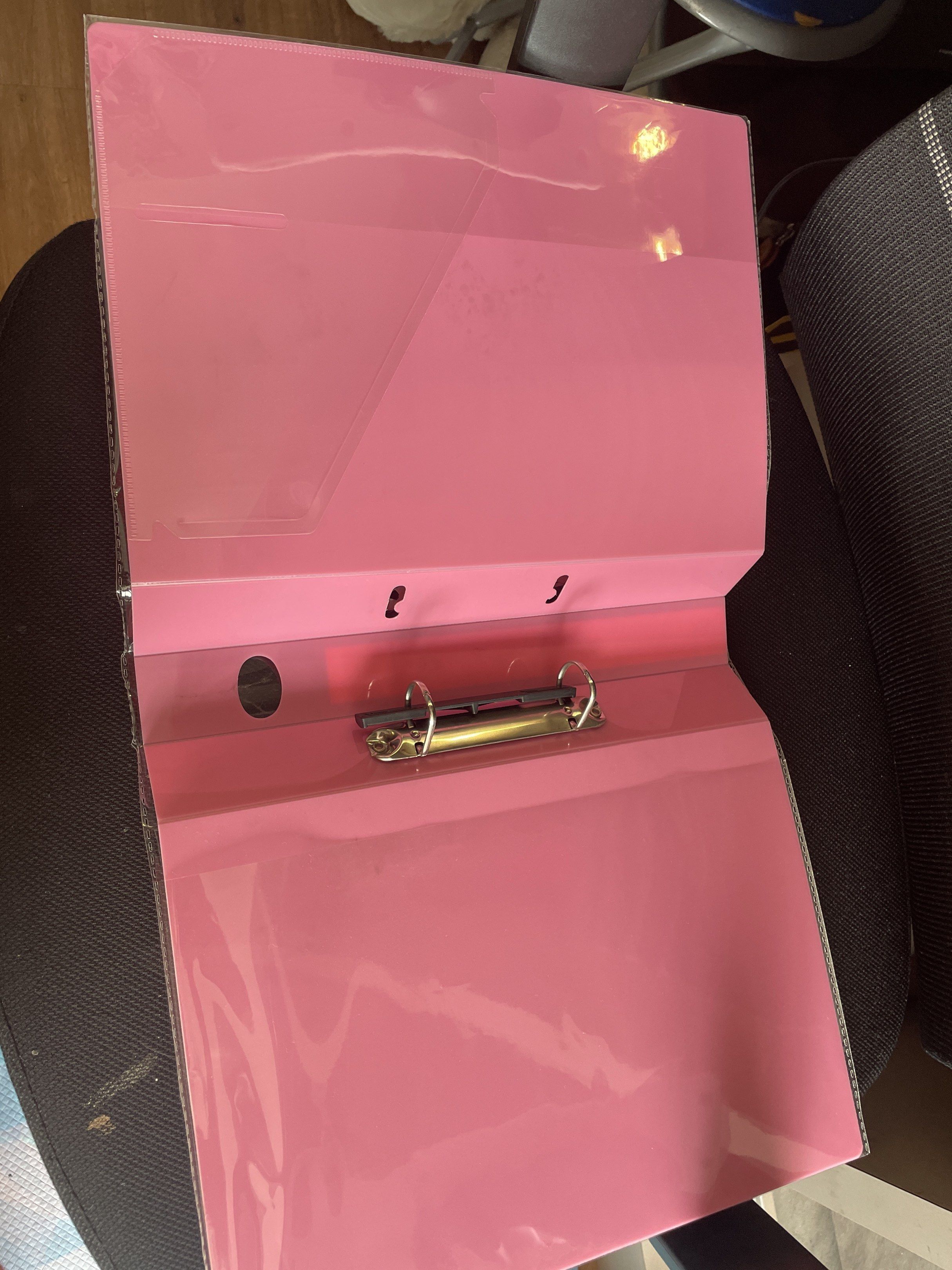 pink binder (ring mechanism), Hobbies & Toys, Memorabilia ...