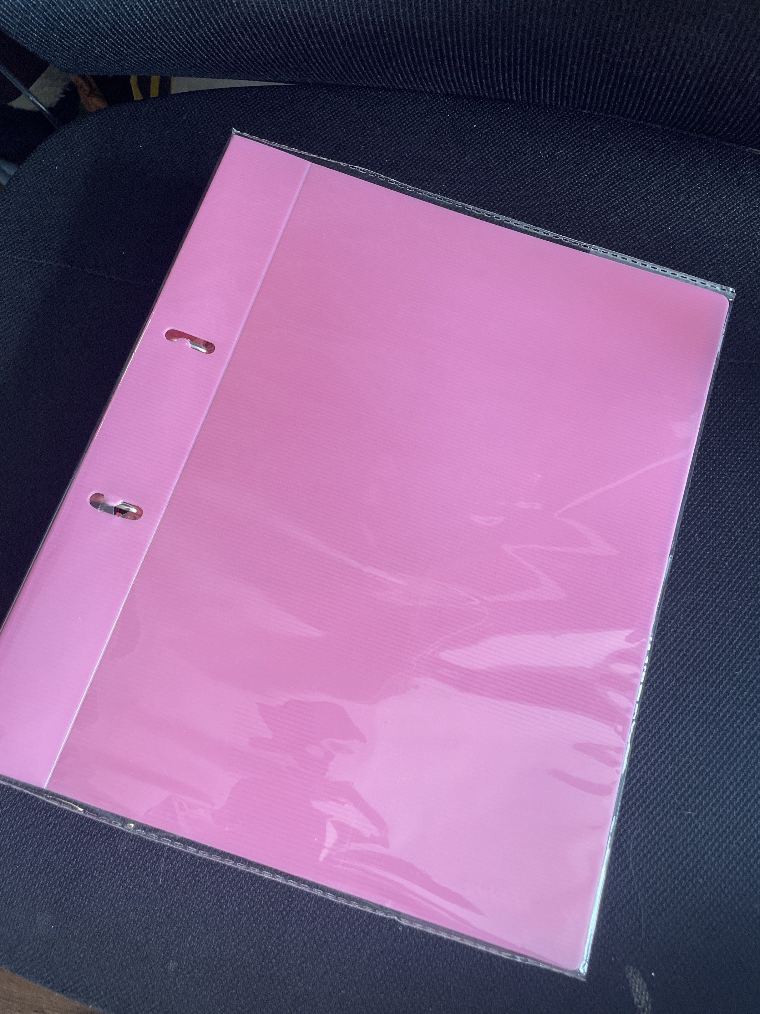 pink binder (ring mechanism), Hobbies & Toys, Memorabilia ...