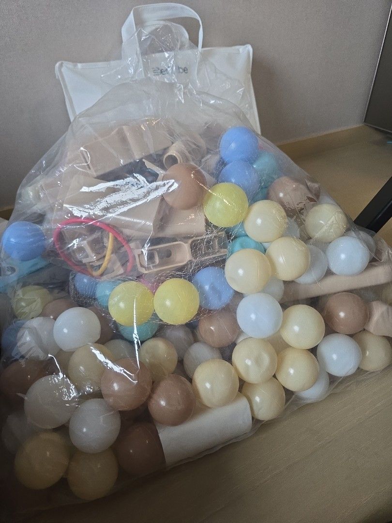 Play Balls - Assorted Colors, Hobbies & Toys, Toys & Games on Carousell