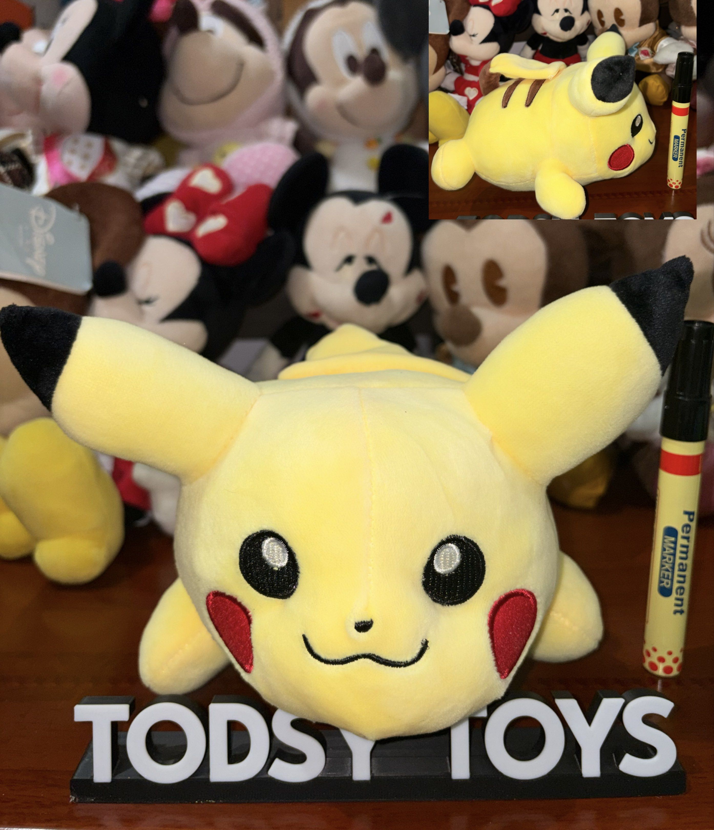 Plush Toys Characters Pokemon untag/fadedtag/removed tag, Hobbies ...