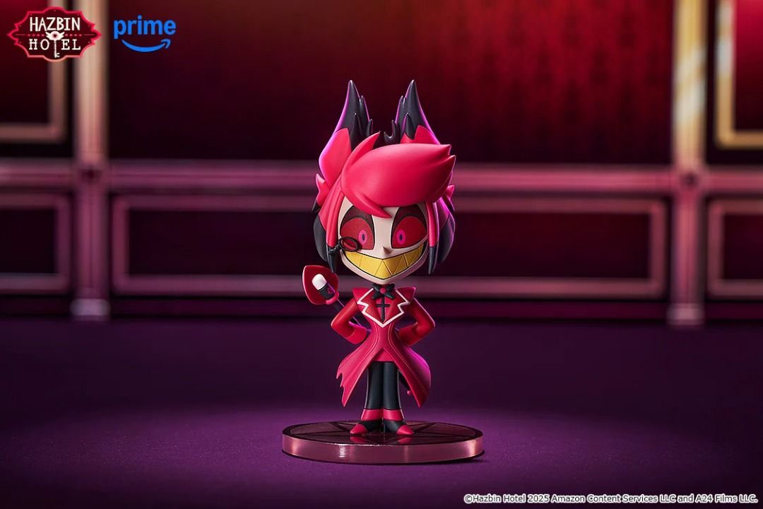 [PO] Hazbin Hotel Qset Alastor by Good Smile Company, Hobbies & Toys ...