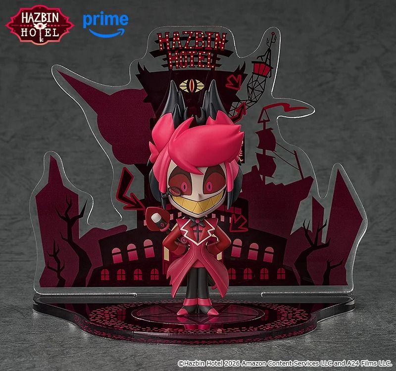 [PO] Hazbin Hotel Qset Alastor by Good Smile Company, Hobbies & Toys ...