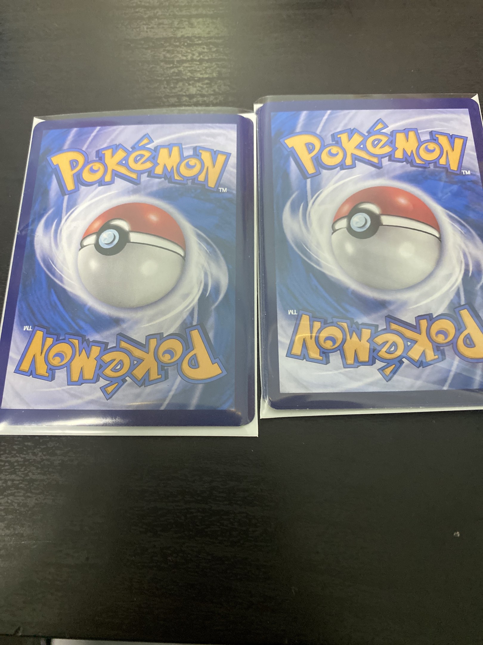 Pokemon Cards - Back View, Hobbies & Toys, Toys & Games on Carousell