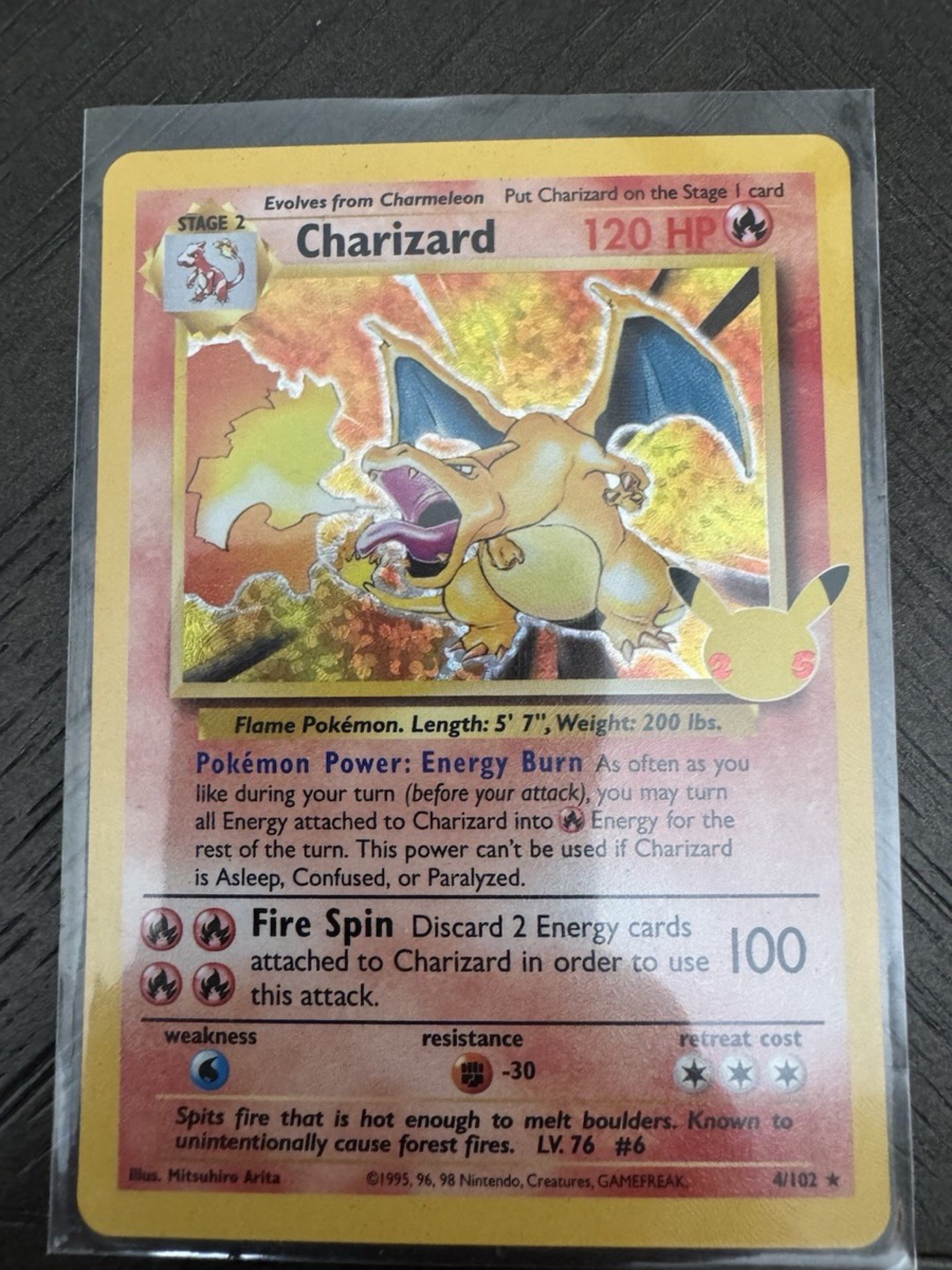 Pokemon celebrations charizard, Hobbies & Toys, Toys & Games on Carousell