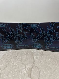 Pokemon TCG: Phantasmal Flames Elite Trainer Box, Hobbies & Toys, Toys ...
