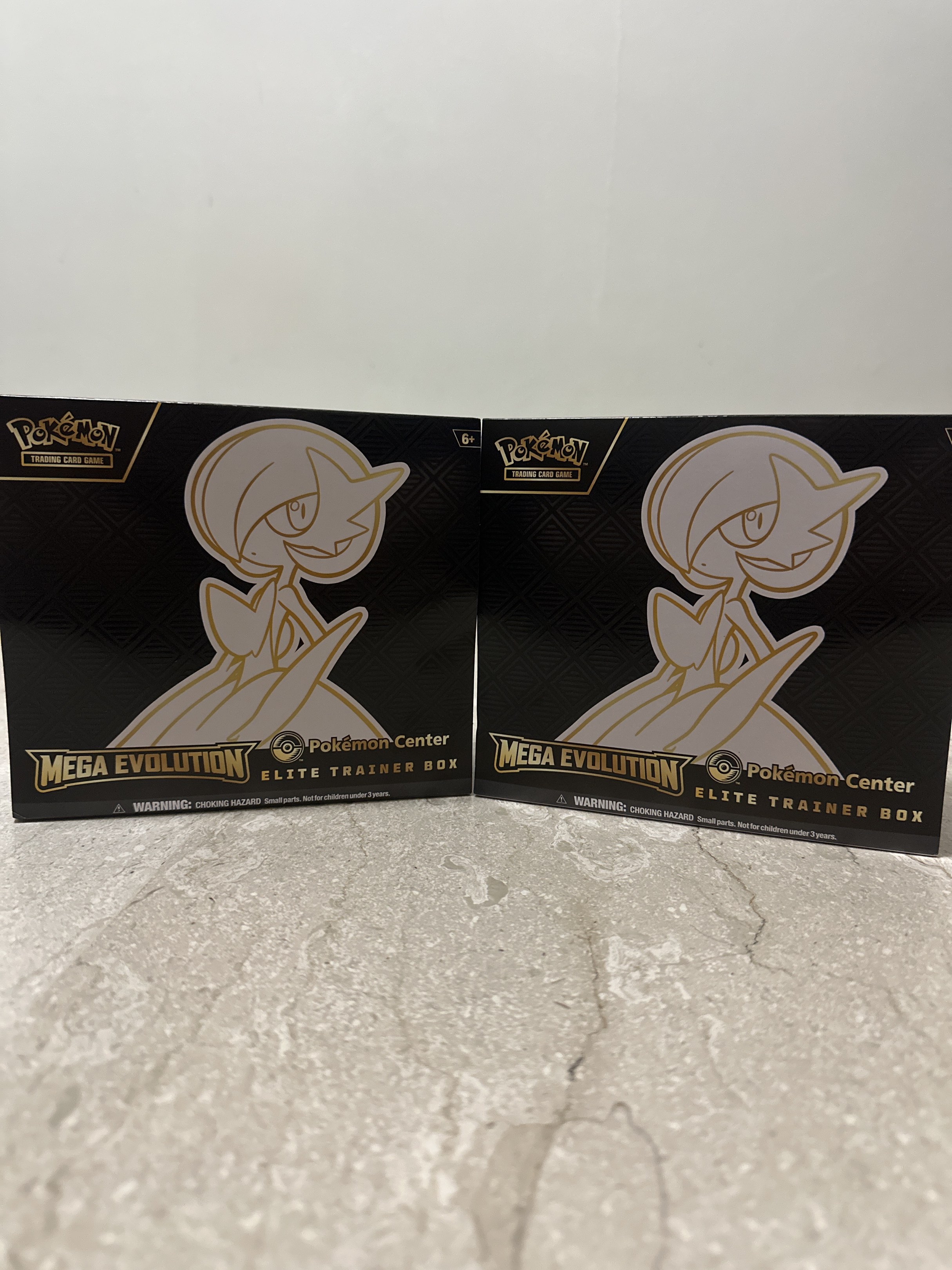 Pokemon Center Mega Evolution Elite Trainer Box unshrink, Hobbies ...