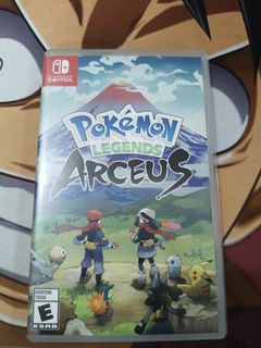Pokemon Legends Arceus - Nintendo Switch, Video Gaming, Video Games ...
