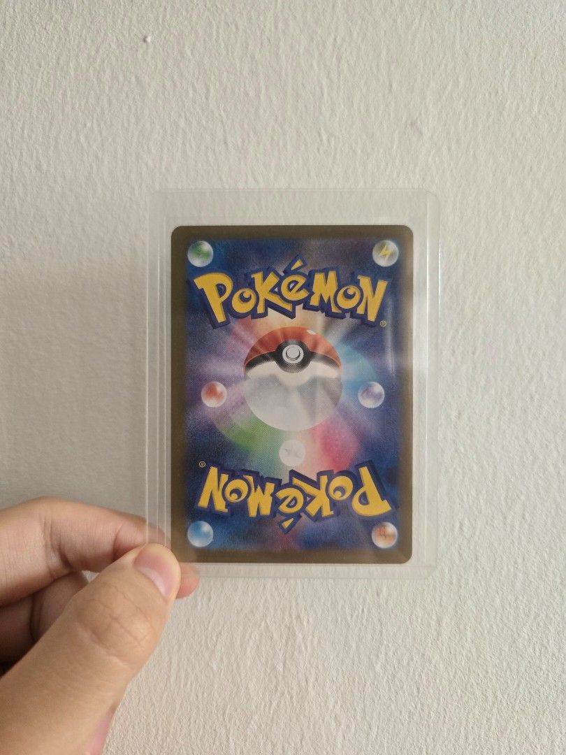 Pokemon Mega Latias EX SAR, Hobbies & Toys, Toys & Games on Carousell