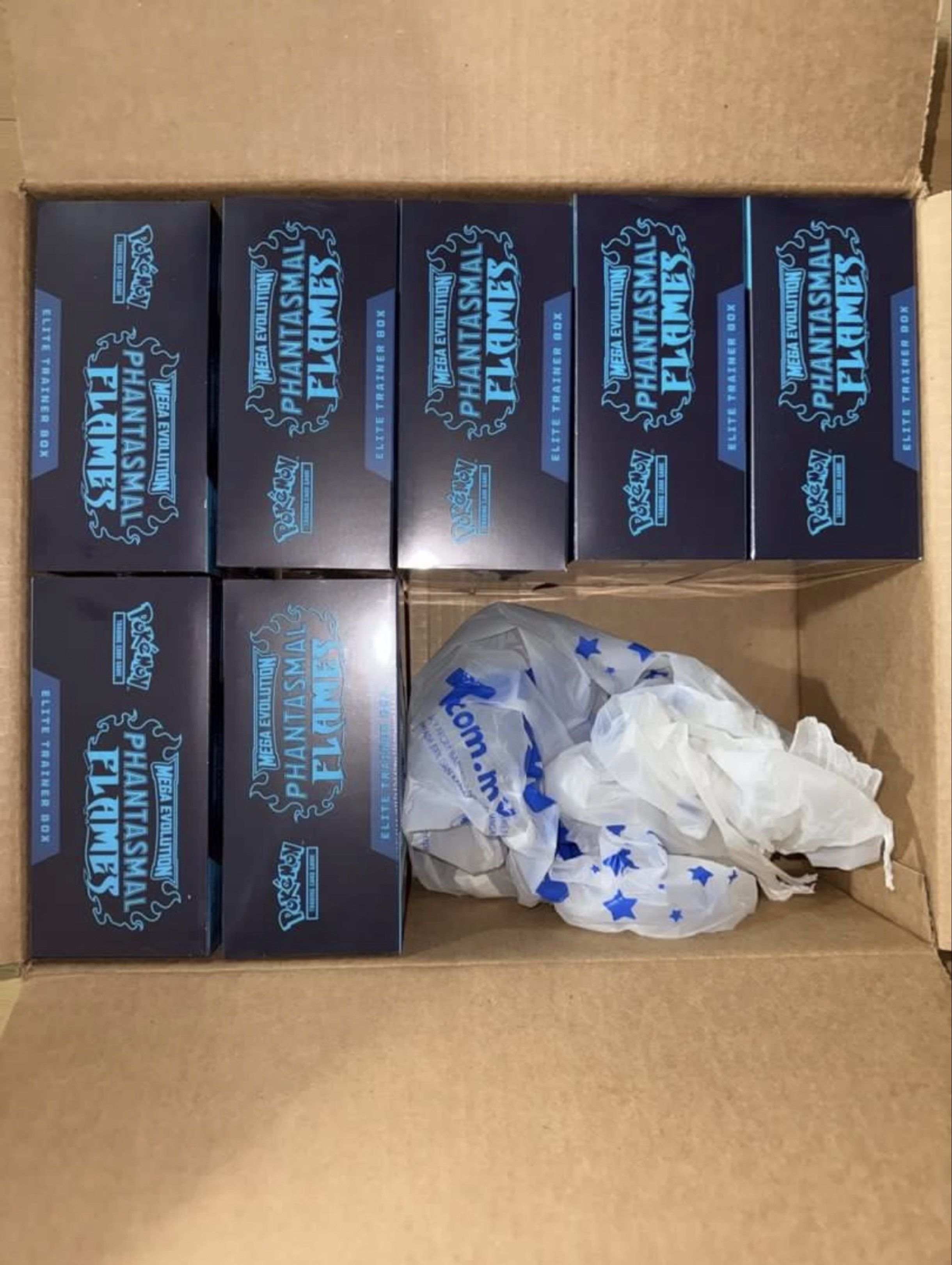 Pokemon Phantasmal Flames ETB Sealed, Hobbies & Toys, Toys & Games on ...