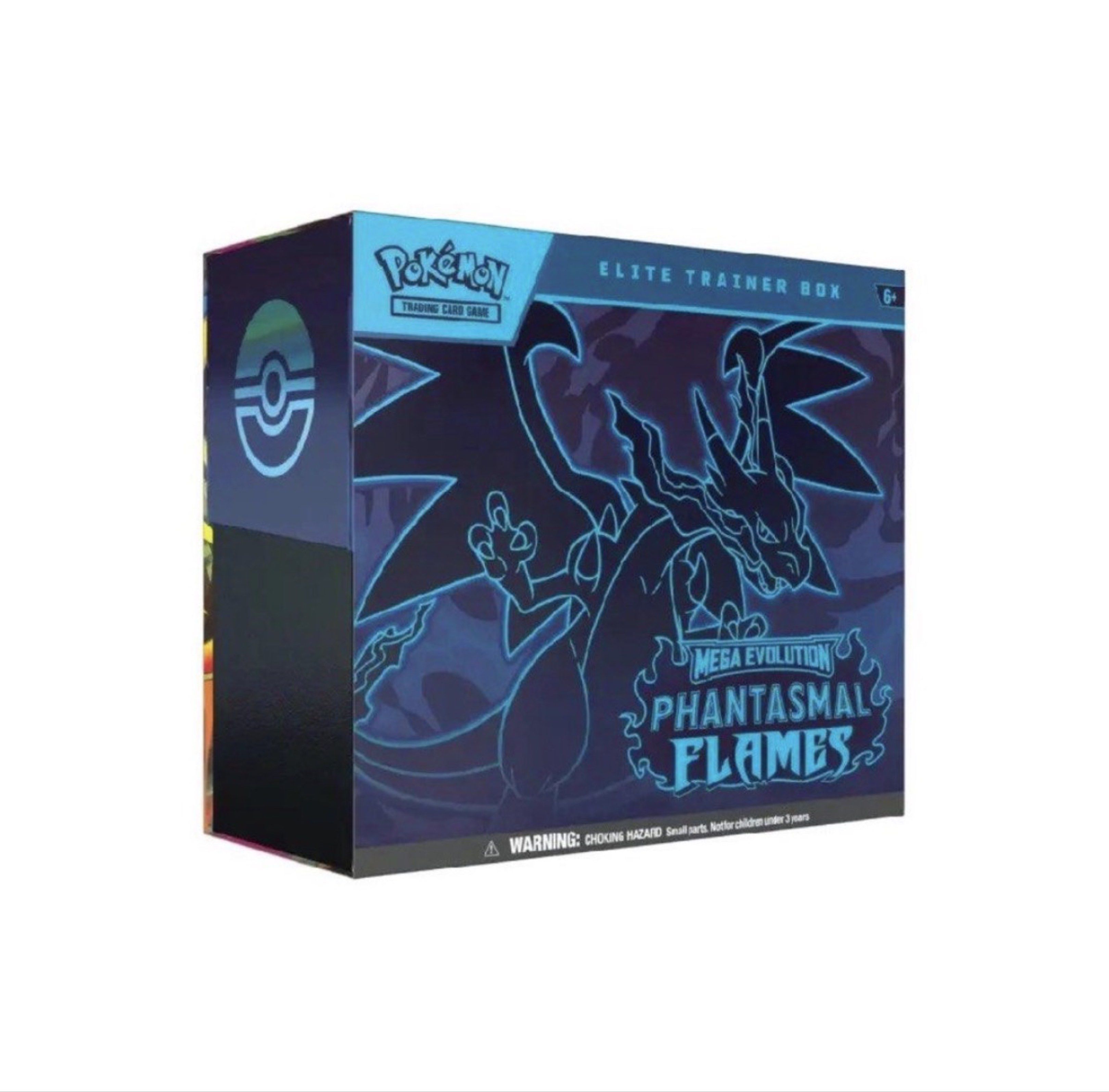 Pokemon Phantasmal Flames ETB Sealed, Hobbies & Toys, Toys & Games on ...