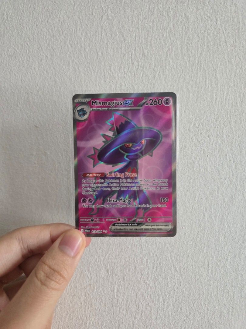 Pokemon Phantasmal Flames Mismagius Full Art, Hobbies & Toys, Toys ...