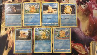 Slowpoke & Psyduck GX #35 - Pokemon Unified Minds (2019) - MP/Binder ...