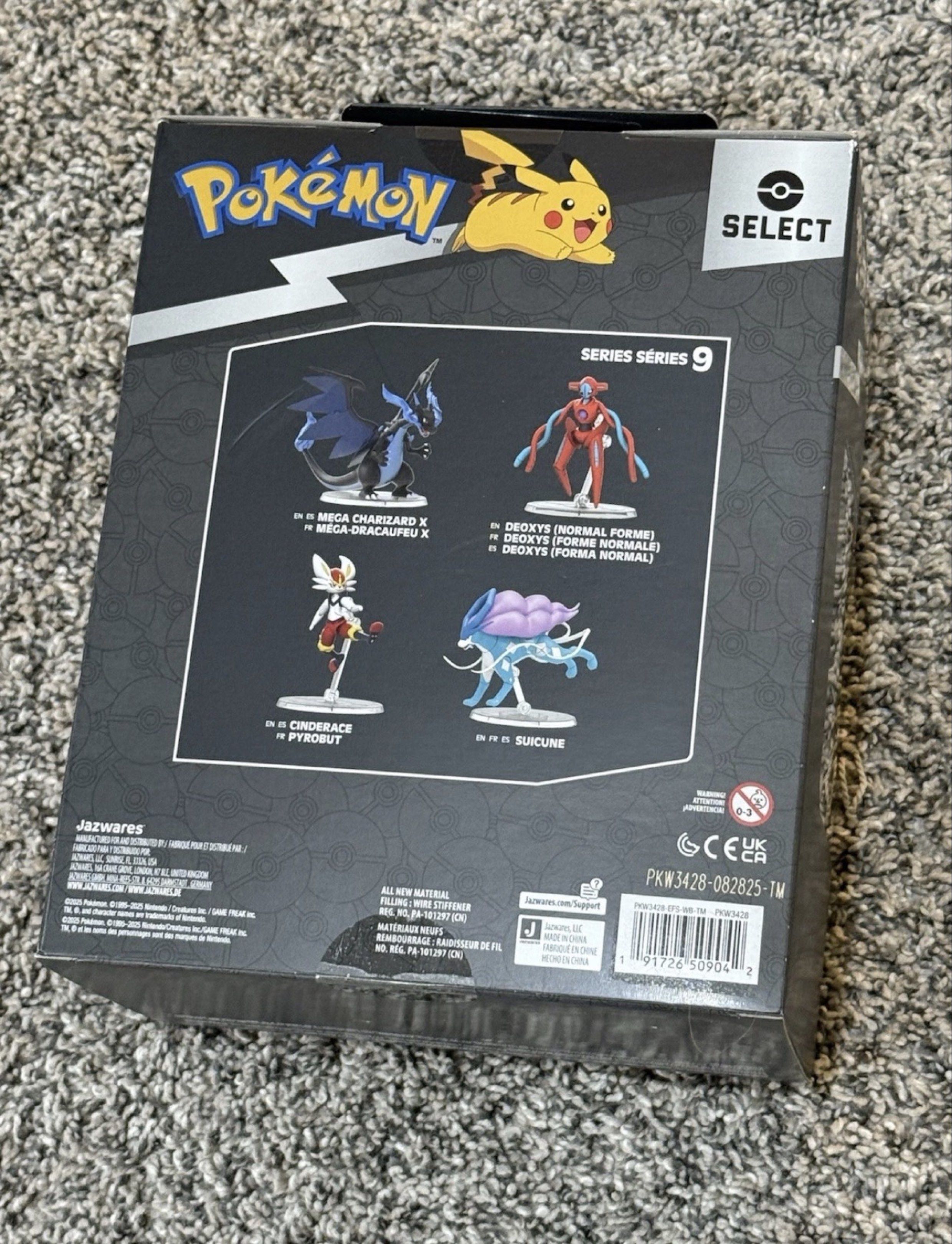Pokemon Select Trainer Team | Mega Charizard X | Target Exclusive New ...