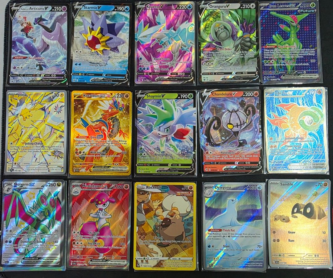 Pokemon TCG Card Game Single Card English version, Hobbies & Toys, Toys ...