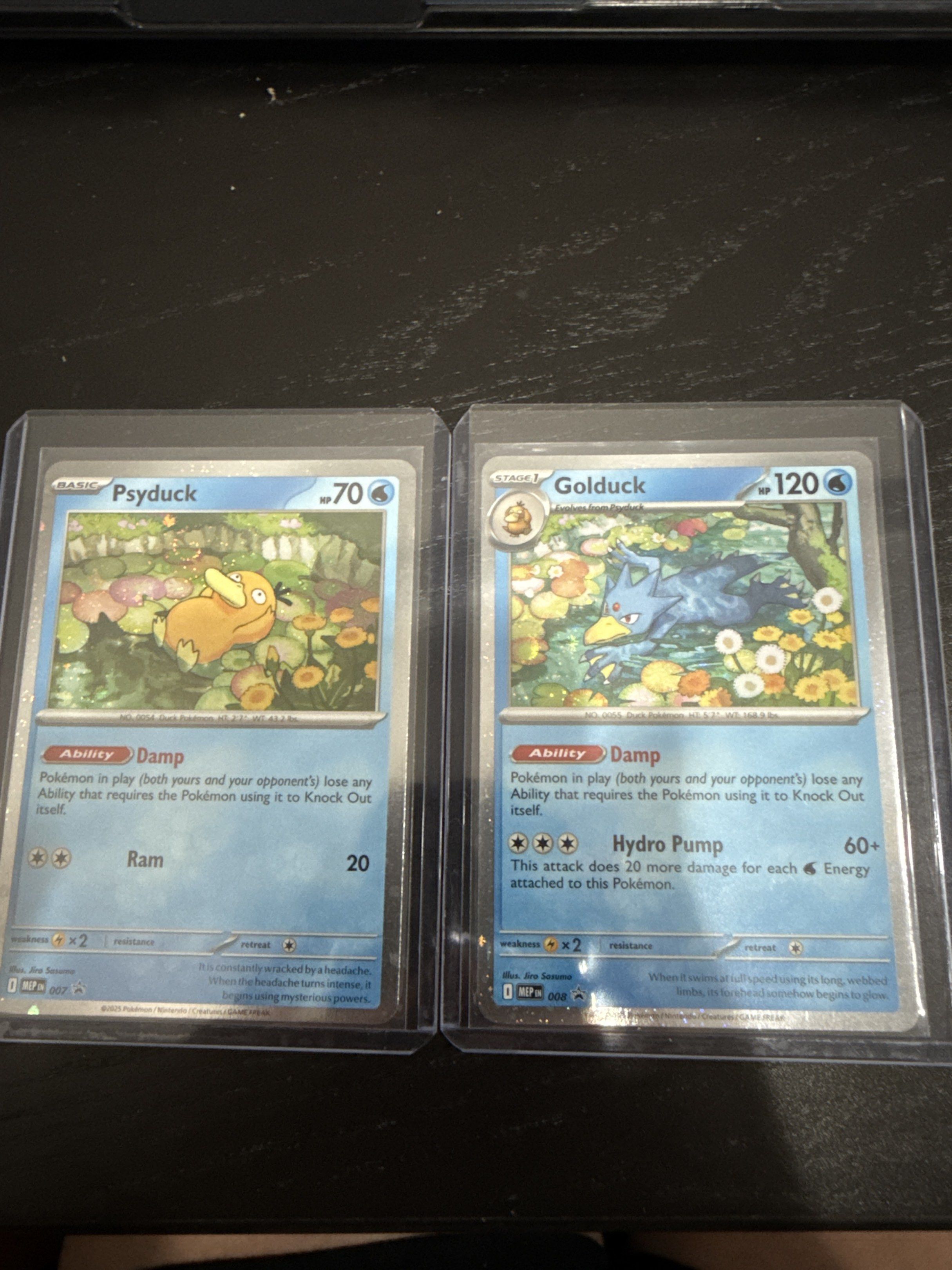 Pokemon TCG Psyduck & Golduck Cards, Hobbies & Toys, Toys & Games on ...