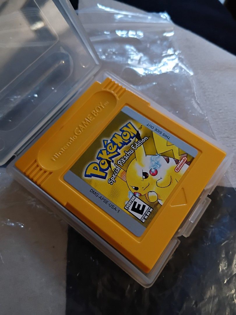 Pokemon Yellow Version, Video Gaming, Video Game Consoles, Nintendo on ...