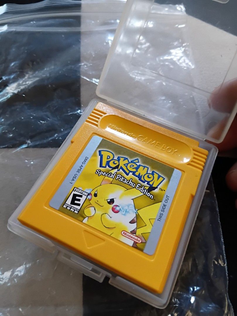 Pokemon Yellow Version, Video Gaming, Video Game Consoles, Nintendo on ...