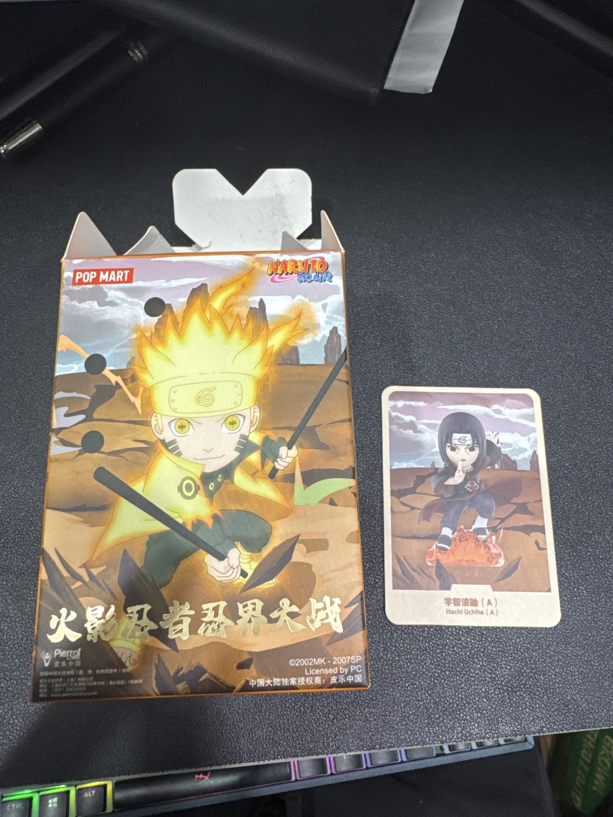 Pop Mart Naruto Shippuden Figure - Itachi Uchiha, Hobbies & Toys, Toys ...