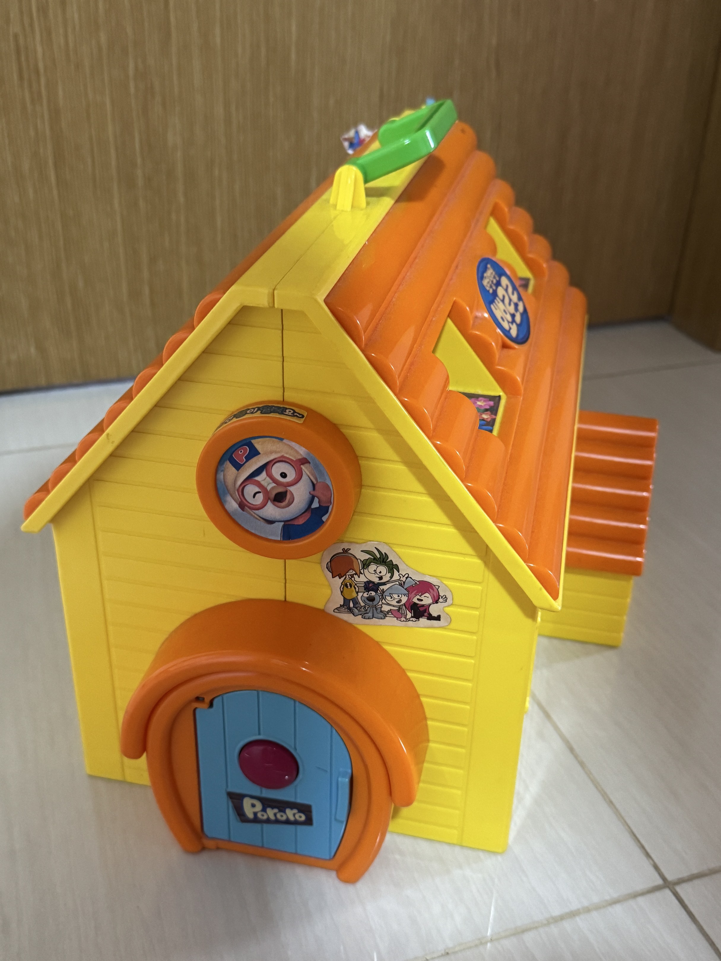 Pororo the Little Penguin House Playset, Hobbies & Toys, Toys & Games ...