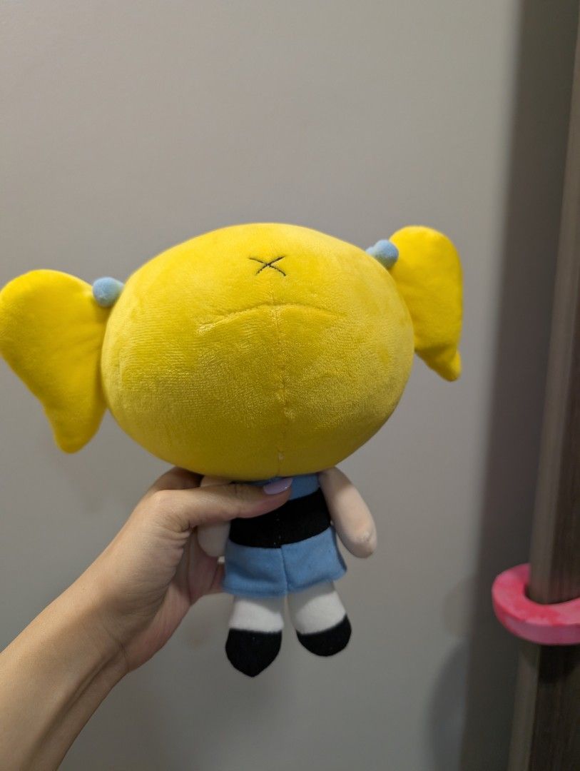 Powerpuff Girls Bubbles Plush Toy, Hobbies & Toys, Toys & Games on ...
