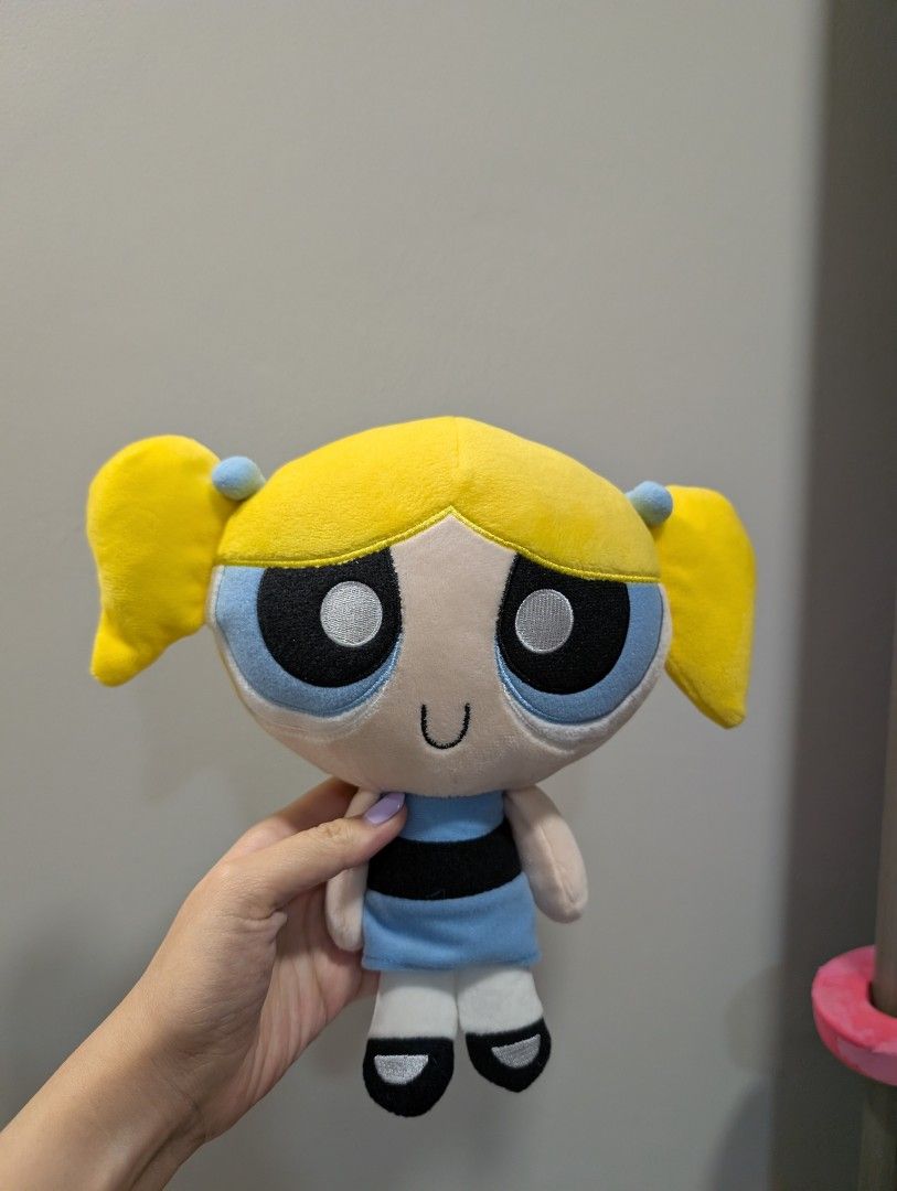 Powerpuff Girls Bubbles Plush Toy, Hobbies & Toys, Toys & Games on ...