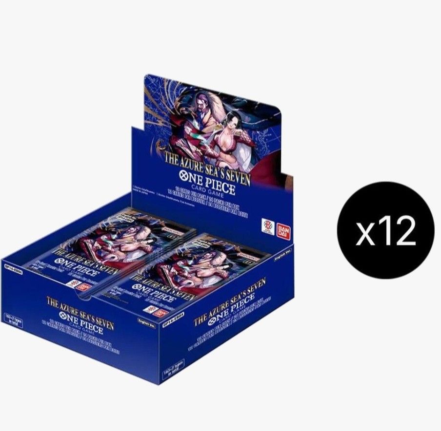 (Pre Order) OP14 English Cases with 12 Booster Boxes One Piece Card ...