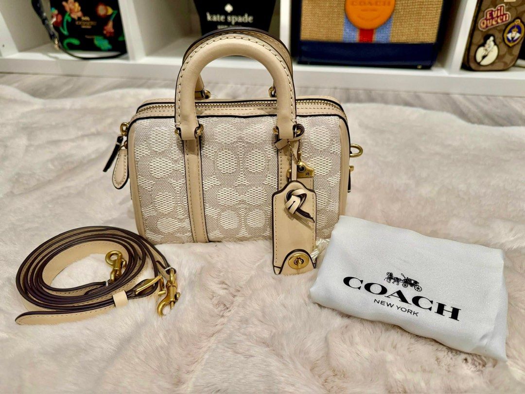 Coach Ruby Satchel 18, Women's Fashion, Bags & Wallets, Cross-body Bags ...