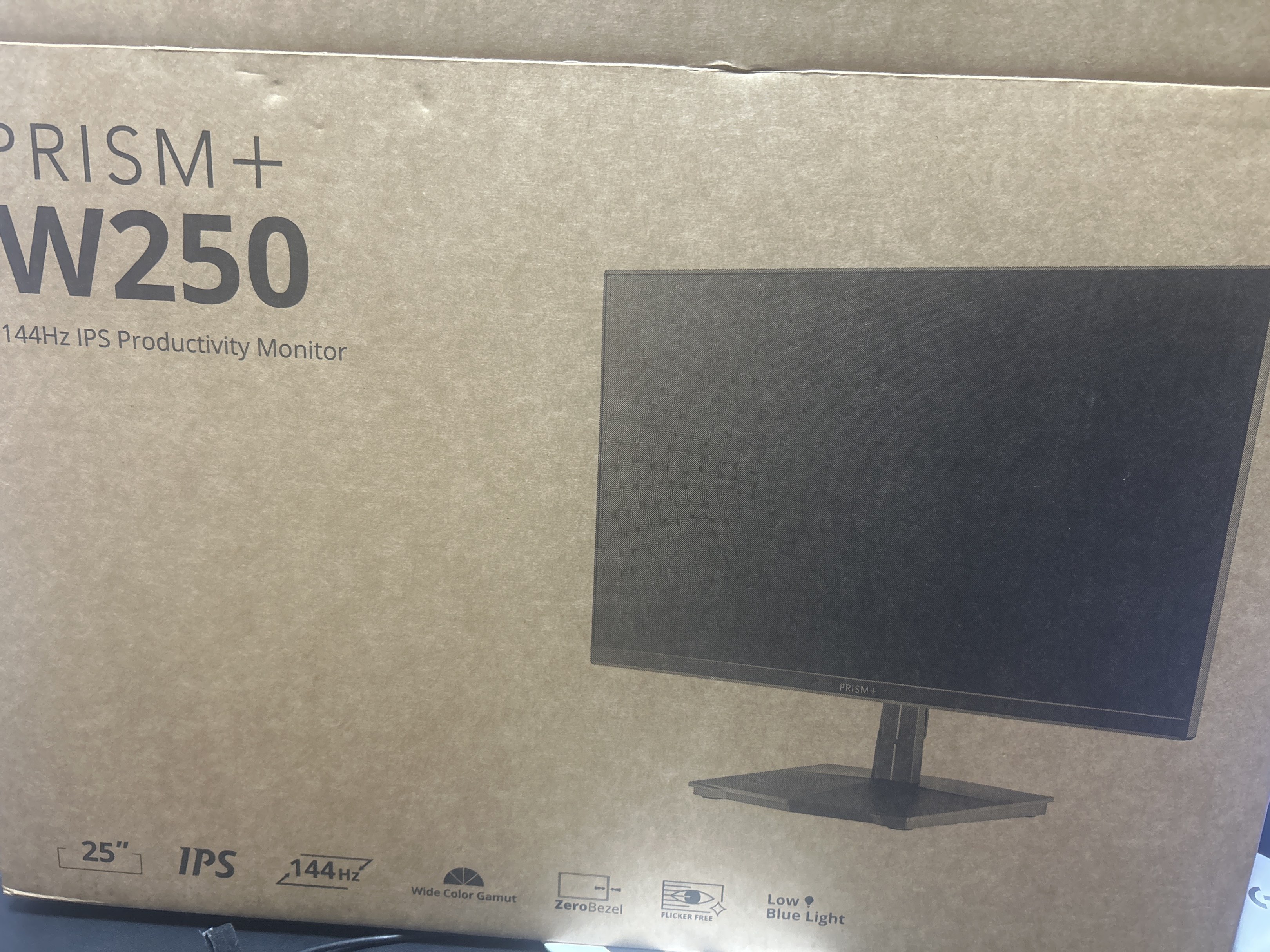 Prism+ W250 25" 144Hz IPS Monitor, Computers & Tech, Parts ...