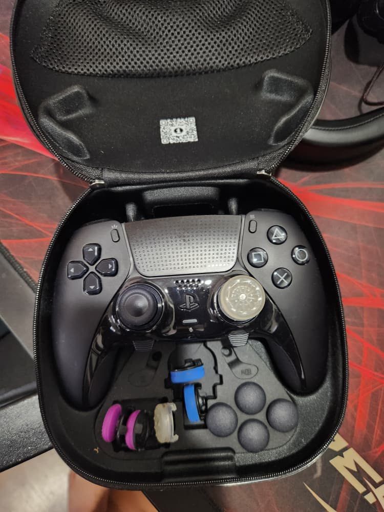 PS5 Dualsense Edge Controller, Video Gaming, Gaming Accessories ...