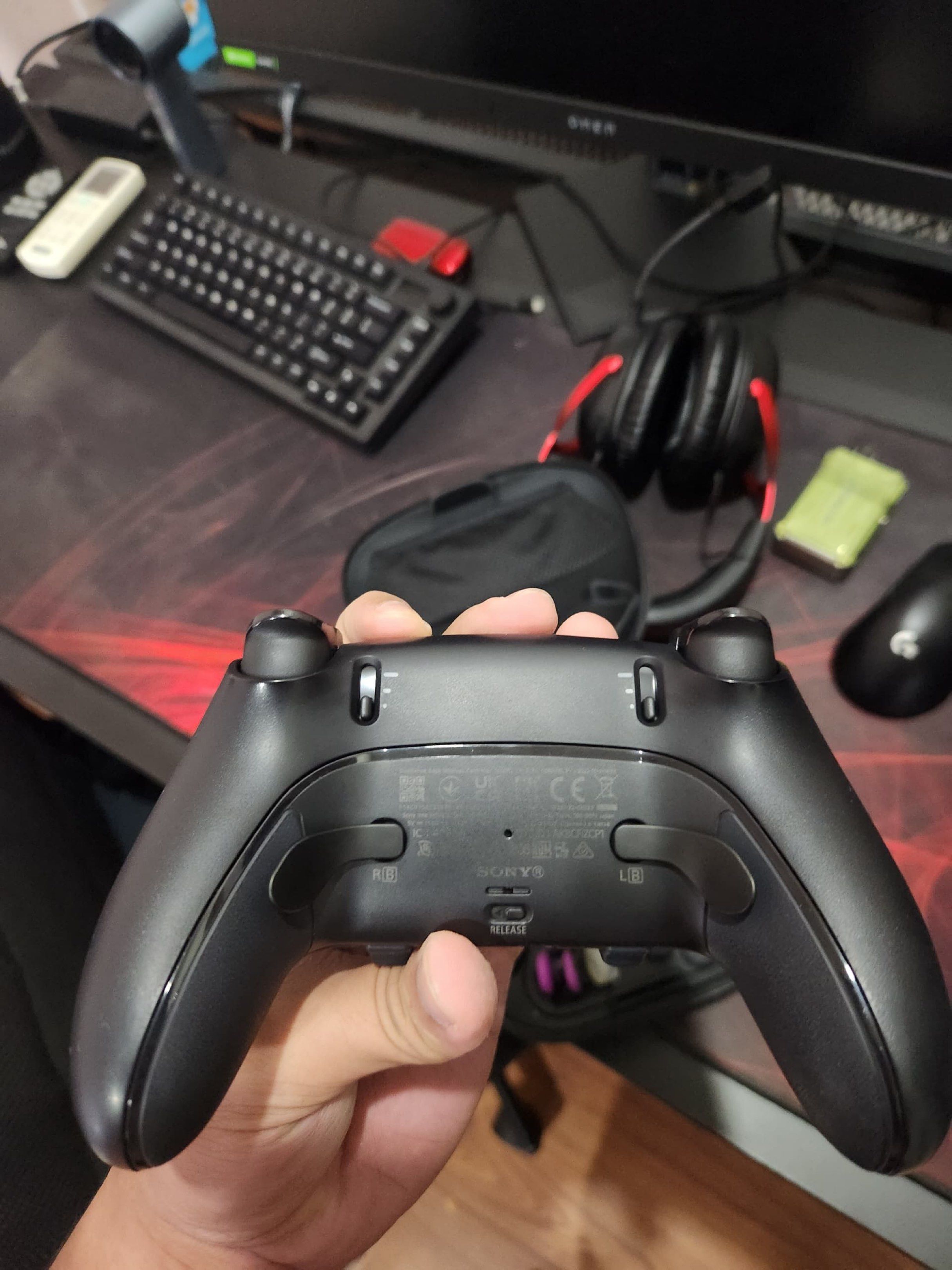 PS5 Dualsense Edge Controller, Video Gaming, Gaming Accessories ...