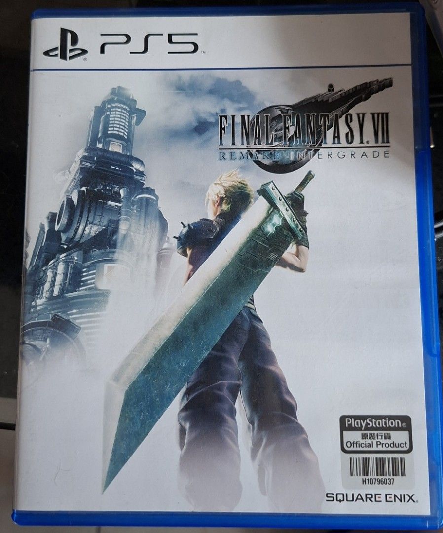 PS5 Final Fantasy VII Remake Intergrade, Video Gaming, Video Games ...