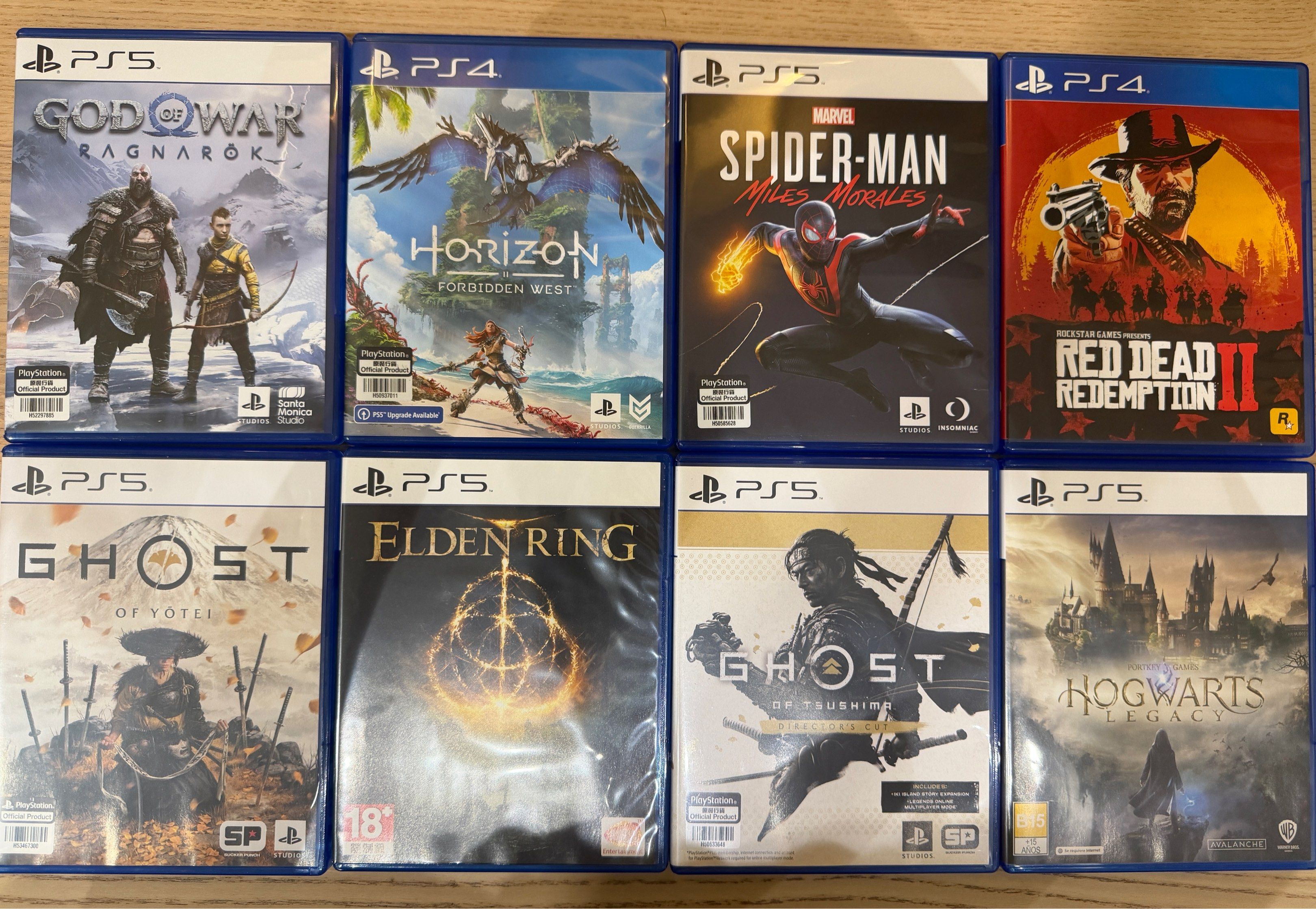 PS5 Games Collection, Video Gaming, Video Games, PlayStation on Carousell