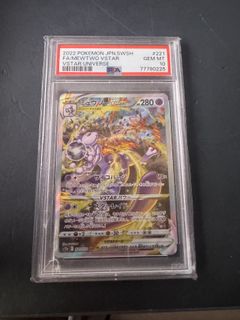 2005 Japanese Gold Star Mewtwo Holo PSA 9, Hobbies & Toys, Toys & Games ...