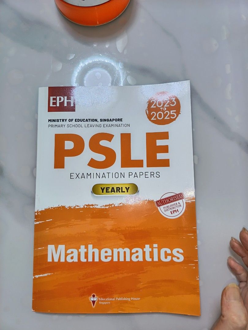 PSLE Mathematics Examination Papers 2023/2025, Hobbies & Toys, Books ...
