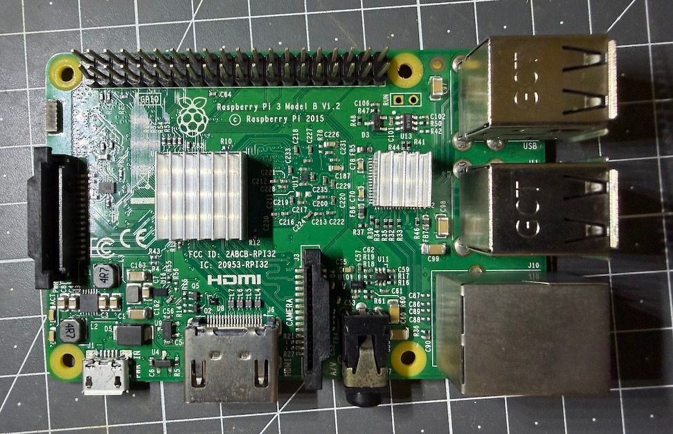Raspberry Pi 3 Model B v1.2, Computers & Tech, Parts & Accessories ...