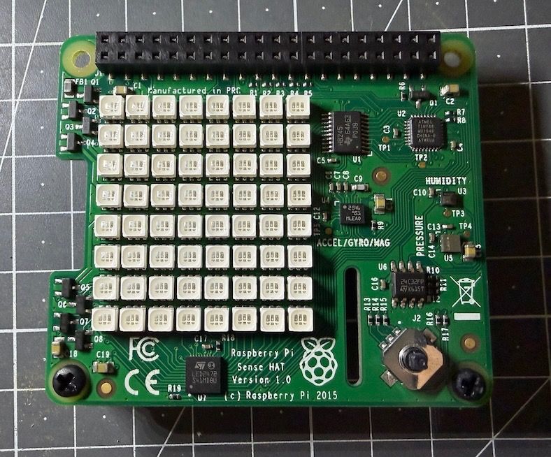 Raspberry Pi Sense Hat Ver 1.0, Computers & Tech, Parts & Accessories ...