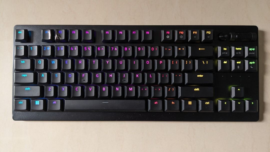 RAZER Deathstalker V2 Pro TKL Wireless Silent Keychron Nuphy Lofree ...