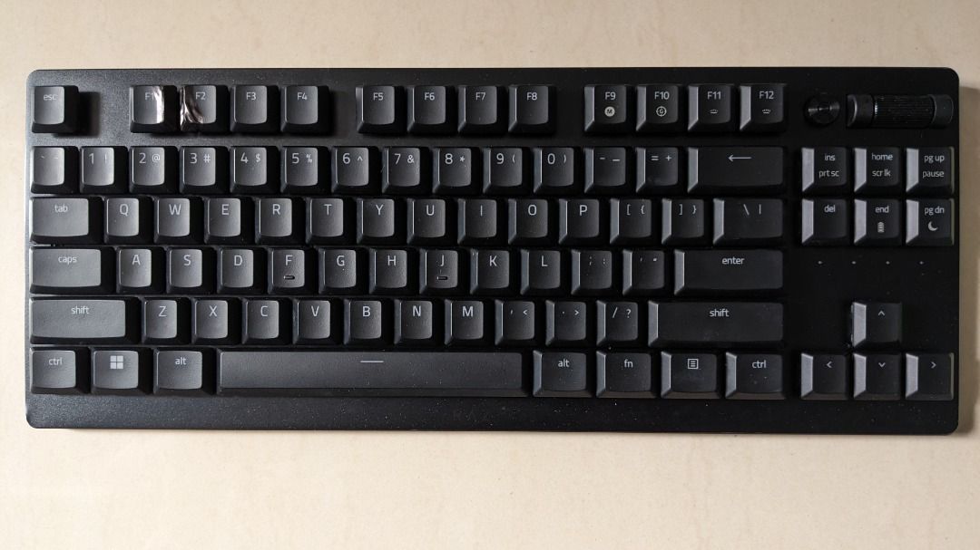 RAZER Deathstalker V2 Pro TKL Wireless Silent Keychron Nuphy Lofree ...