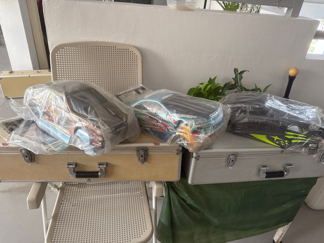 RC Car Body Shells - Various Designs, Hobbies & Toys, Toys & Games on ...