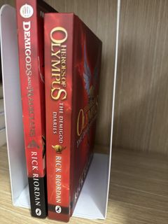 Percy Jackson: The Demigod Files by Rick Riordan, Hobbies & Toys, Books ...